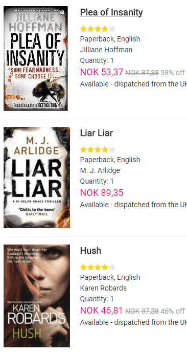 And that’s why my “do not buy more books” ban, doesn’t work! – The Book ...